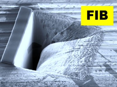 Focused Ion Beam – FIB Cutting – Silconic